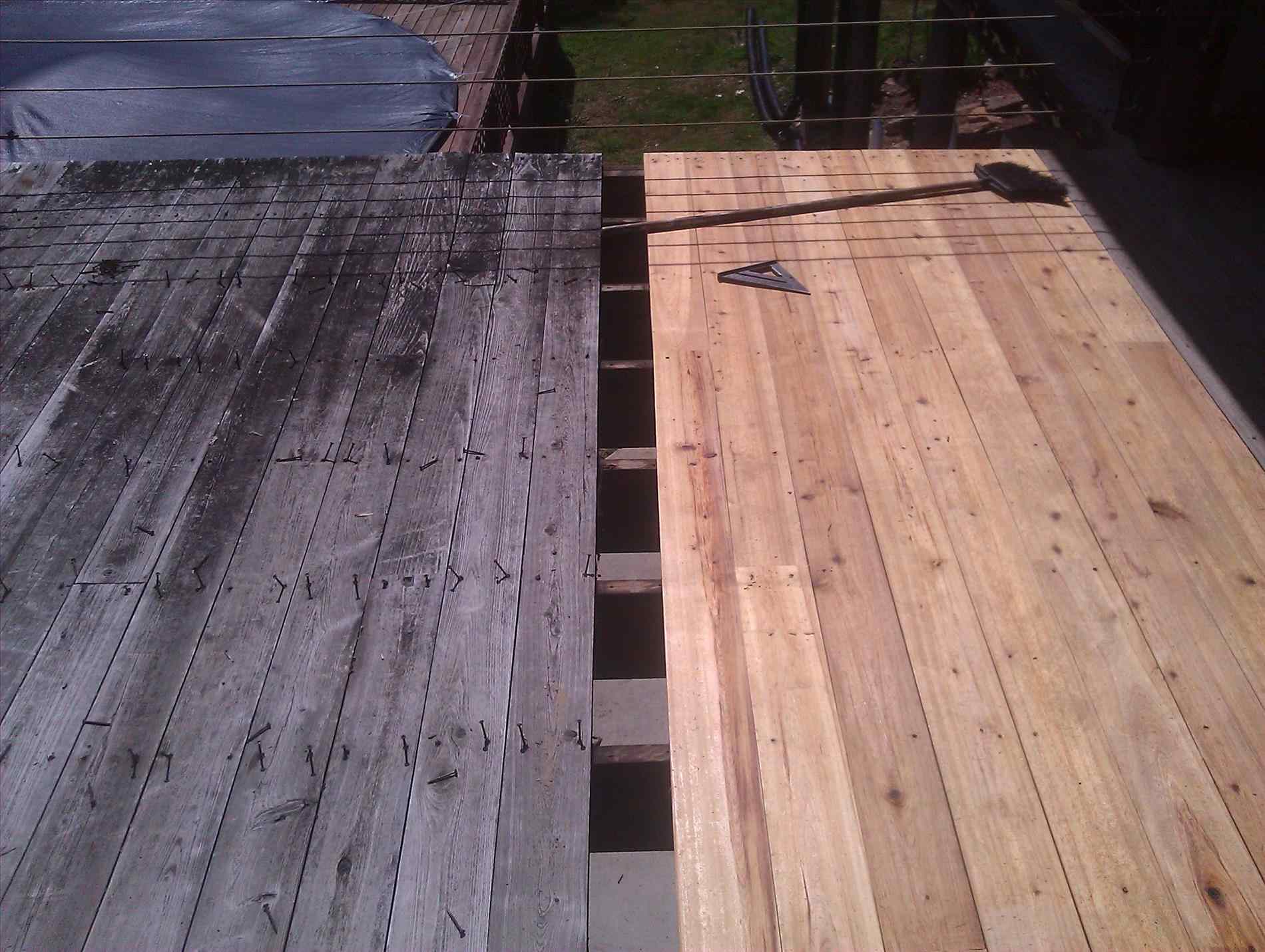 Deck Repair Becker Mn Warped Rotted Popped Nails Bro S Handyman